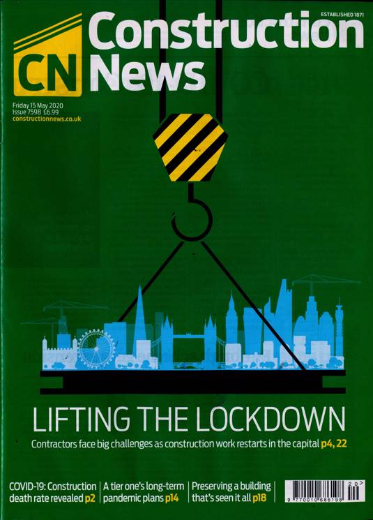 Construction News Magazine Subscription | Buy at Newsstand.co.uk ...