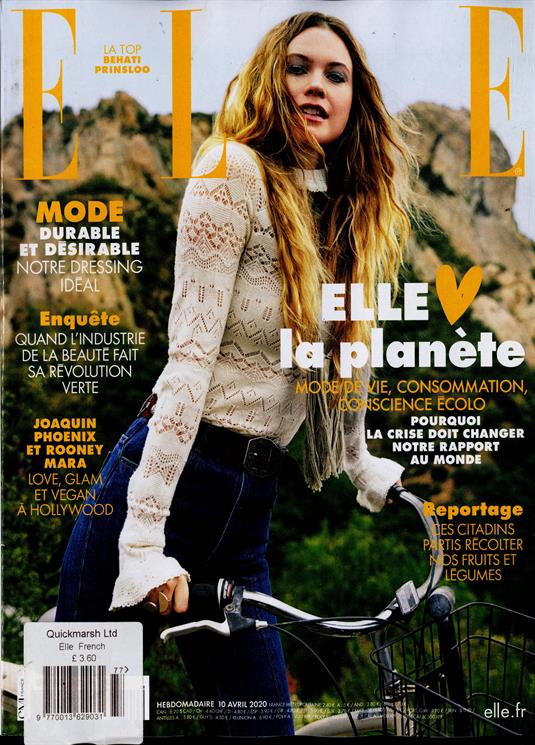 Elle French Weekly Magazine Subscription | Buy at Newsstand.co.uk | French