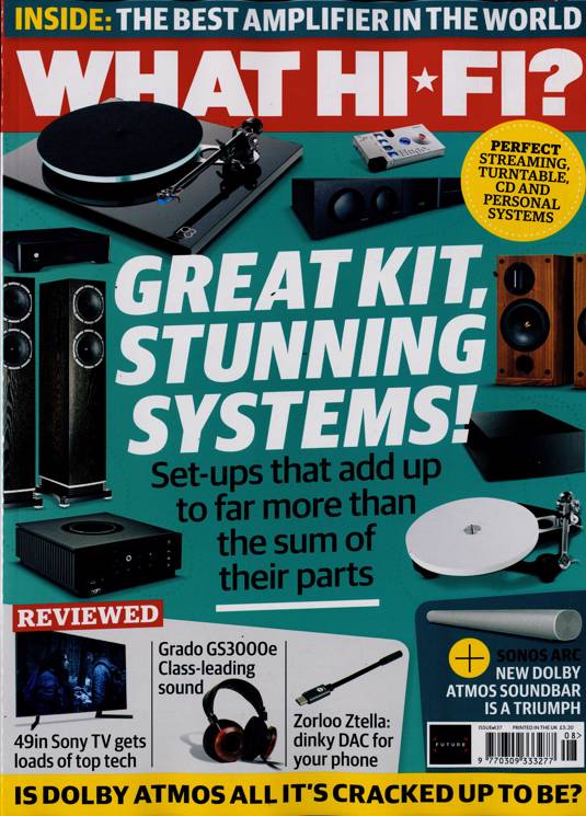 What Hifi Magazine Subscription | Buy at Newsstand.co.uk | Home ...