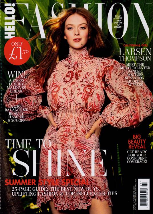 Hello Fashion Monthly Magazine Subscription | Buy at Newsstand.co.uk ...