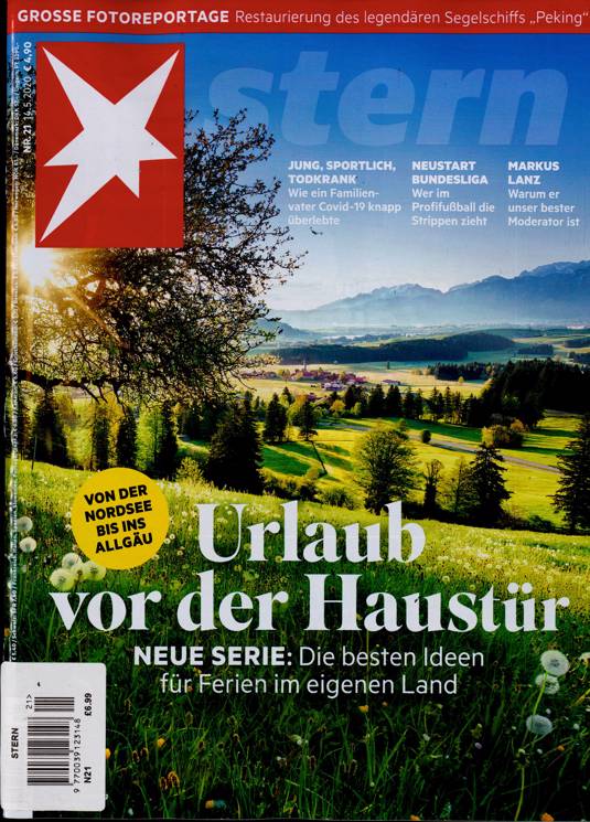 Stern Magazine Subscription | Buy at Newsstand.co.uk | German
