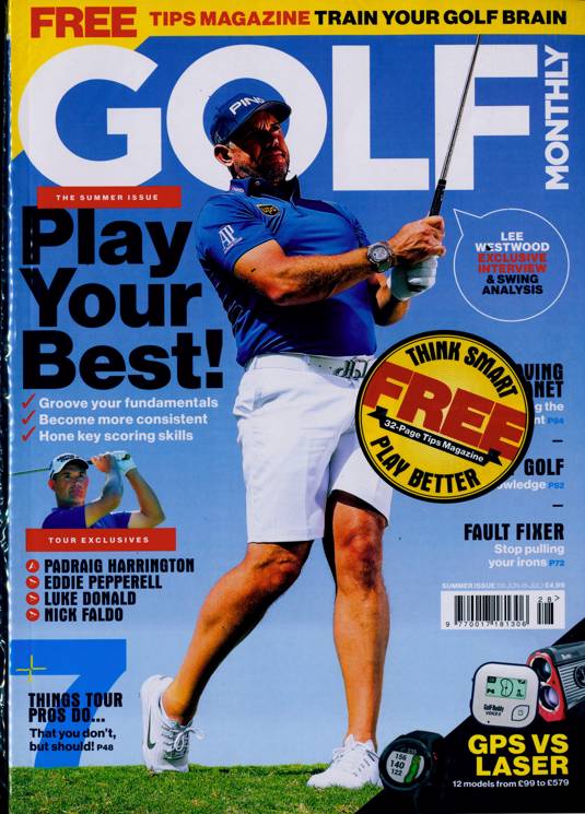 Golf Monthly Magazine Subscription | Buy at Newsstand.co.uk | Golf