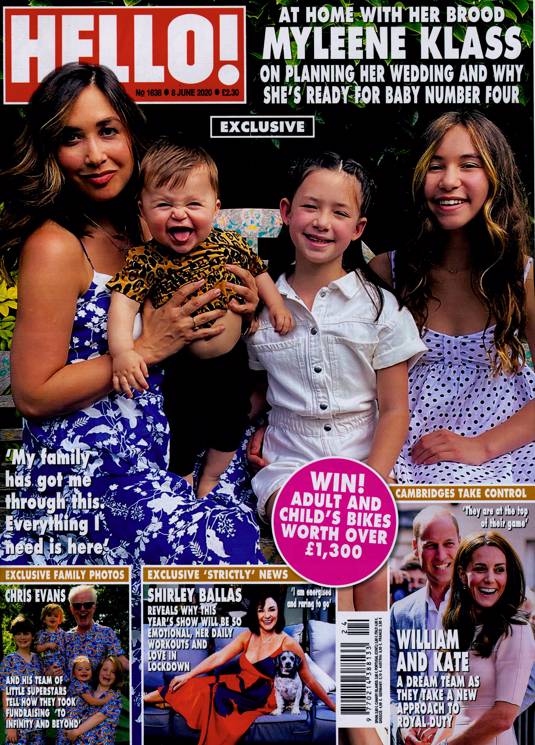 Hello Magazine Subscription | Buy at Newsstand.co.uk | Women's Weekly