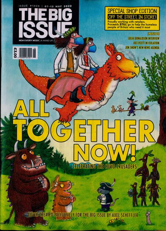 The Big Issue Magazine Subscription | Buy at Newsstand.co.uk | UK ...