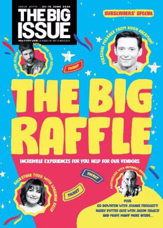 The Big Issue Magazine Subscription | Buy at Newsstand.co.uk | UK ...