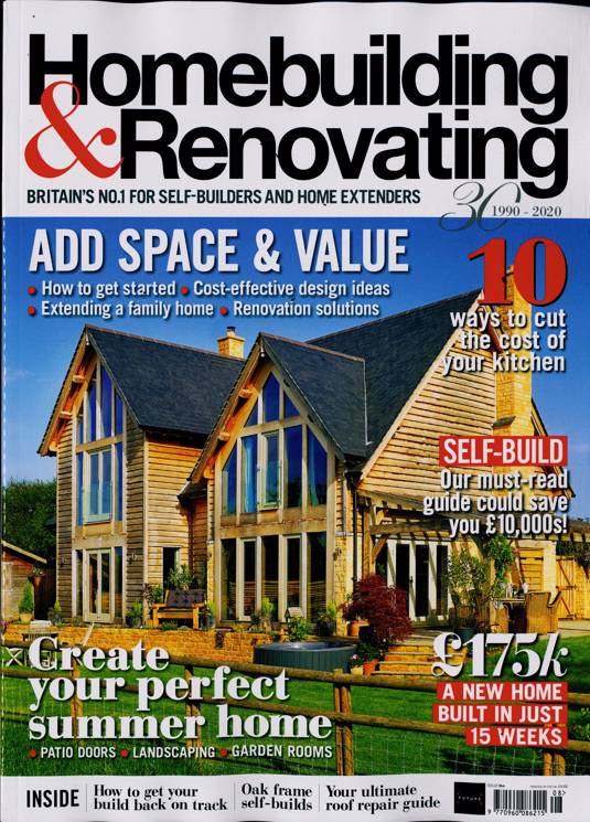 Homebuilding & Renovating Magazine Subscription | Buy at Newsstand.co ...