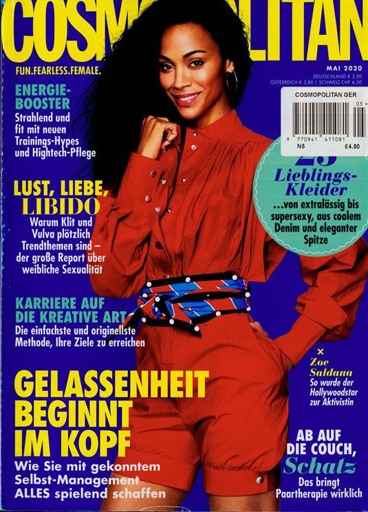 Cosmopolitan German Magazine Subscription | Buy at Newsstand.co.uk | German