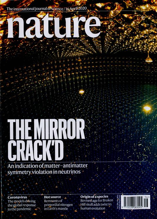 Nature Magazine Subscription | Buy at Newsstand.co.uk | Science
