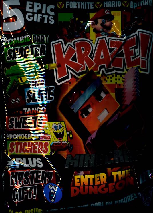 Kraze Magazine Subscription | Buy at Newsstand.co.uk | General