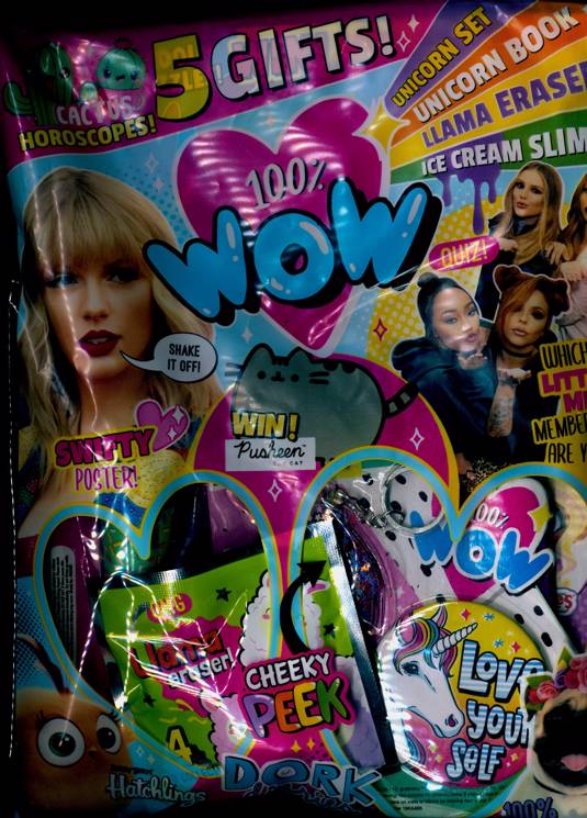 100 Percent Wow Magazine Subscription | Buy at Newsstand.co.uk | General