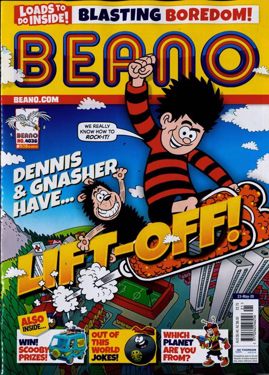 Beano Magazine Subscription | Buy at Newsstand.co.uk | General