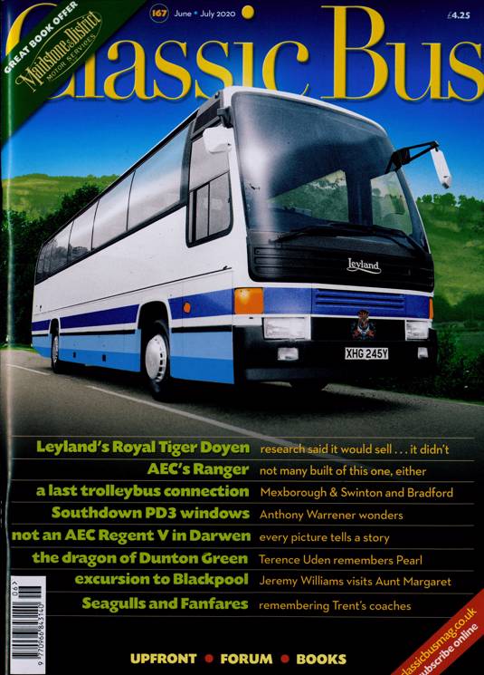 Classic Bus Magazine Subscription | Buy at Newsstand.co.uk | Other ...