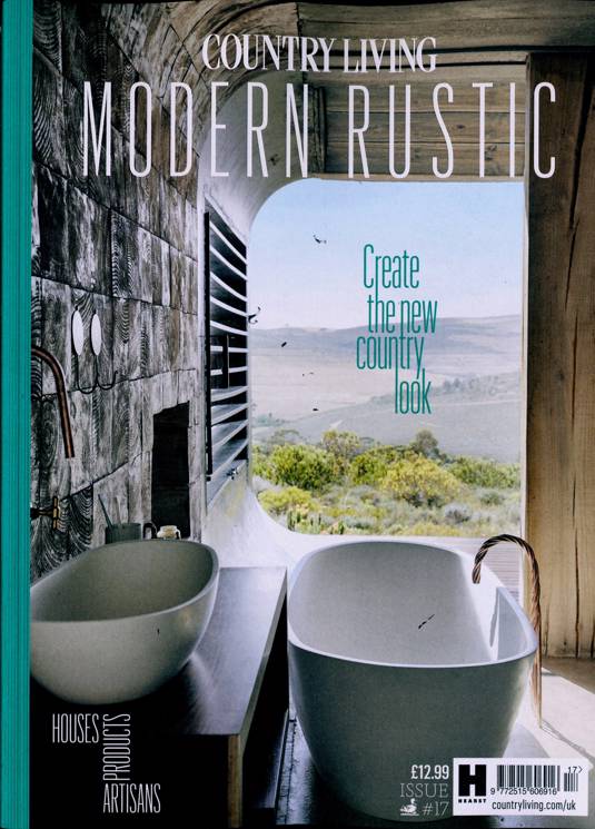 Country Living Modern Rustic Magazine Subscription | Buy at Newsstand ...