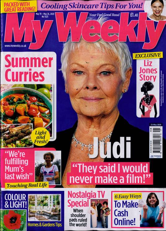 My Weekly Magazine Subscription | Buy at Newsstand.co.uk | Women's Weekly