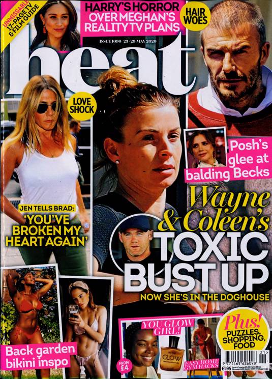 Heat Magazine Subscription | Buy at Newsstand.co.uk | Women's Weekly