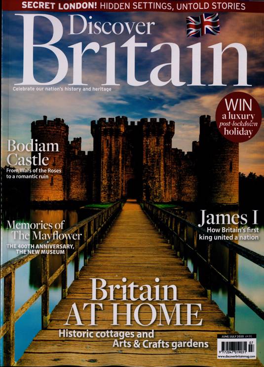 Discover Britain Magazine Subscription | Buy at Newsstand.co.uk | British
