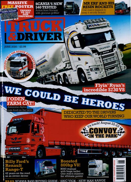 Truck And Driver Magazine Subscription | Buy at Newsstand.co.uk | Trucking
