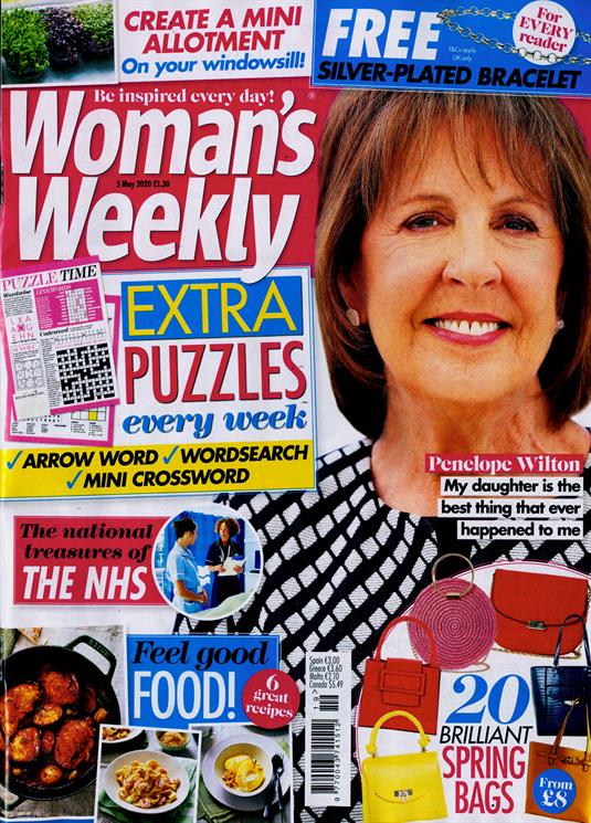Womans Weekly Magazine Subscription | Buy at Newsstand.co.uk | Women's ...