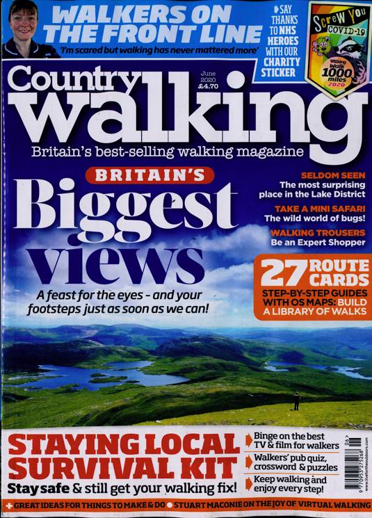 Country Walking Magazine Subscription | Buy at Newsstand.co.uk ...