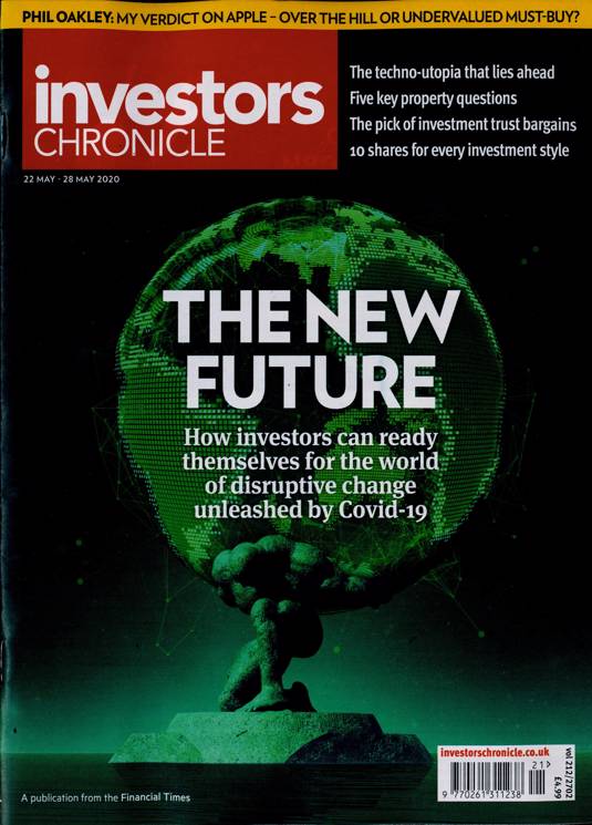 Investors Chronicle Magazine Subscription | Buy at Newsstand.co.uk ...