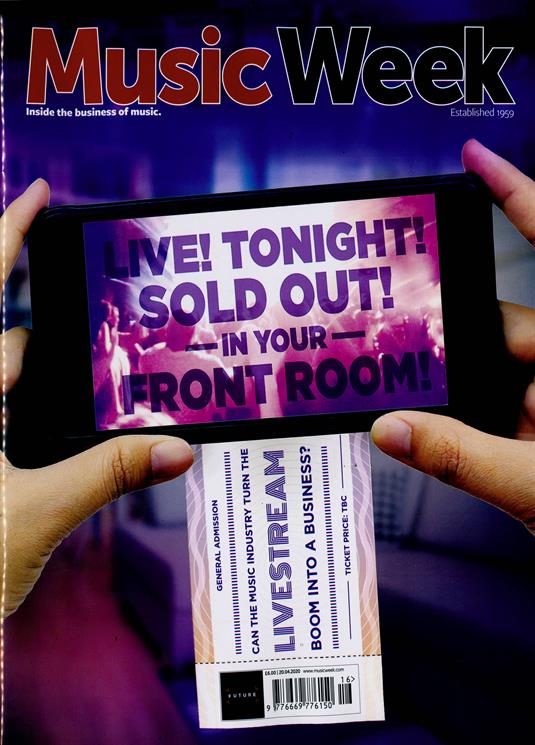 Music Week Magazine Subscription | Buy at Newsstand.co.uk | Other