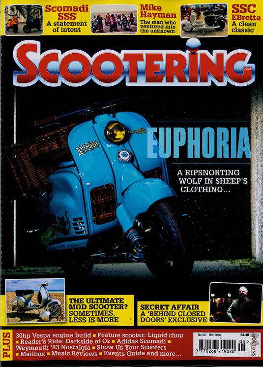 Scootering Magazine Subscription | Buy at Newsstand.co.uk | Motorcycling