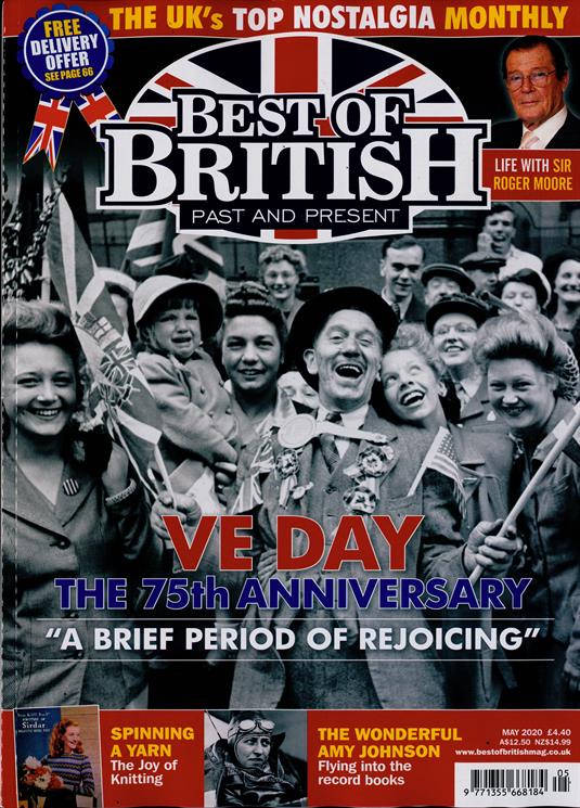 Best Of British Magazine Subscription | Buy at Newsstand.co.uk | British