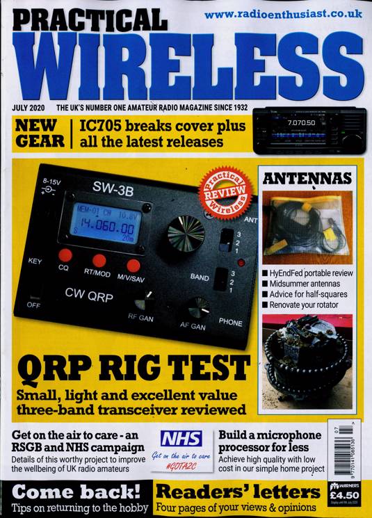 Practical Wireless Magazine Subscription | Buy at Newsstand.co.uk ...