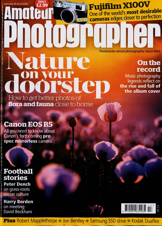 Amateur Photographer Magazine Subscription | Buy at Newsstand.co.uk ...