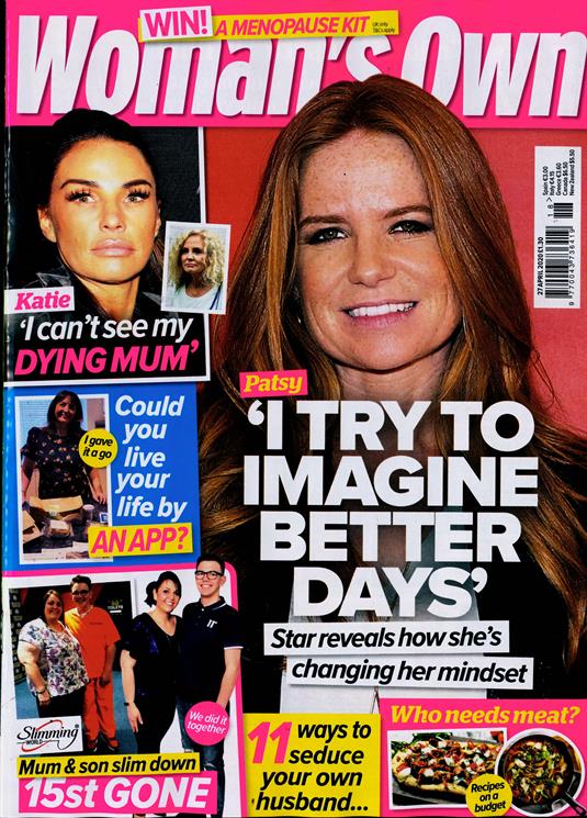 Womans Own Magazine Subscription | Buy at Newsstand.co.uk | Women's Weekly