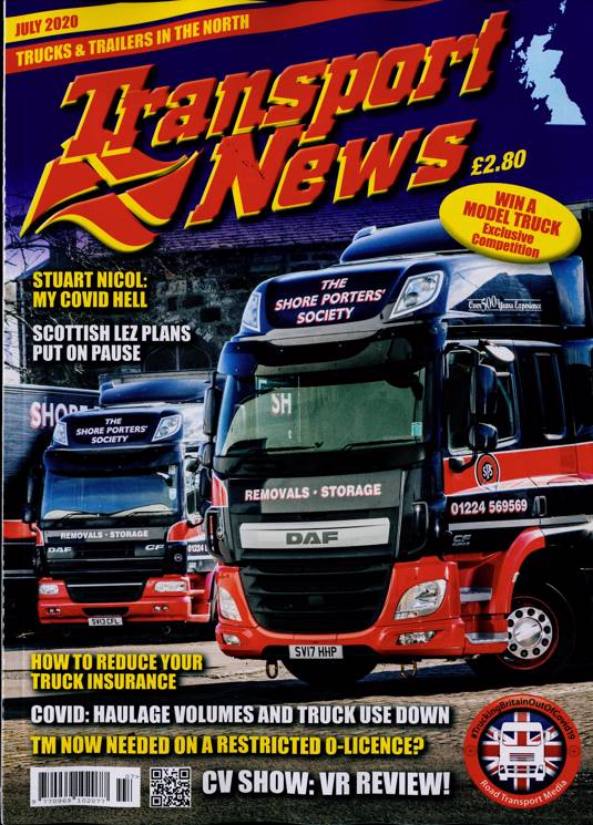Transport News Magazine Subscription | Buy at Newsstand.co.uk | Other Trade
