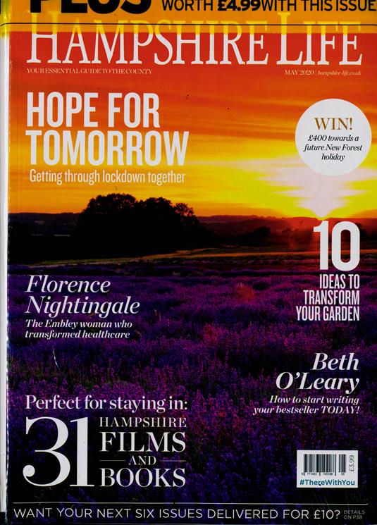 Hampshire Life Magazine Subscription | Buy at Newsstand.co.uk | Regional