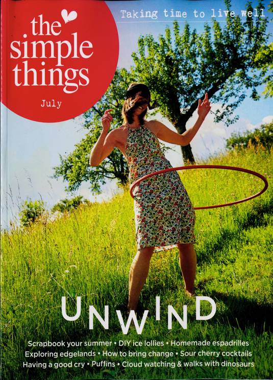 Simple Things Magazine Subscription | Buy at Newsstand.co.uk | Women's ...