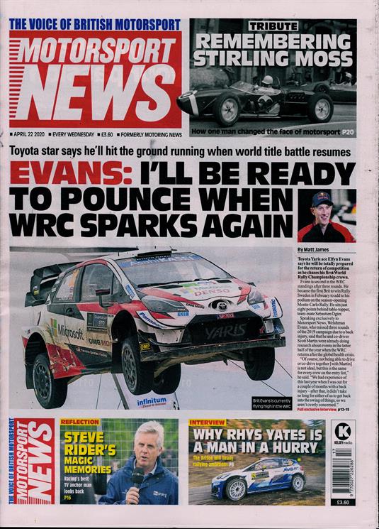 Motorsport News Magazine Subscription | Buy at Newsstand.co.uk ...