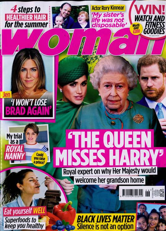 Woman Magazine Subscription | Buy at Newsstand.co.uk | Women's Weekly