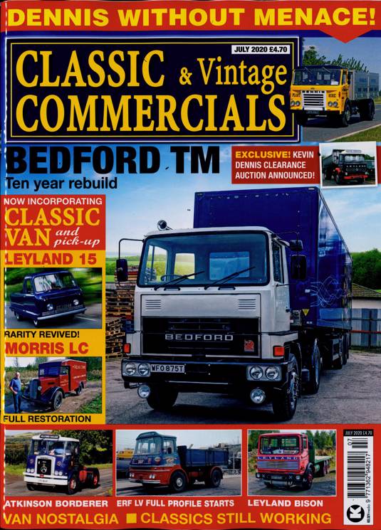 Classic & Vintage Commercial Magazine Subscription | Buy at Newsstand ...