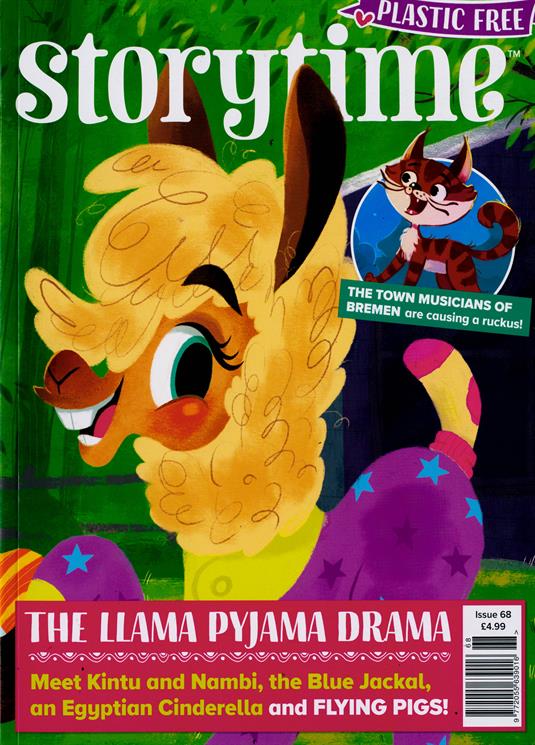 Storytime Magazine Subscription | Buy at Newsstand.co.uk | Pre School
