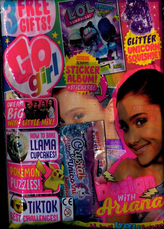 Go Girl Magazine Subscription | Buy at Newsstand.co.uk | Primary Girls