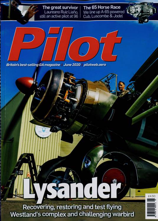 Pilot Magazine Subscription | Buy at Newsstand.co.uk | Aviation