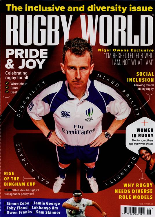 Rugby World Magazine Subscription | Buy at Newsstand.co.uk | Rugby