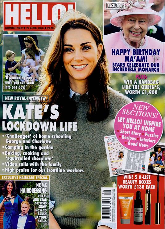 Hello Magazine Subscription | Buy at Newsstand.co.uk | Women's Weekly