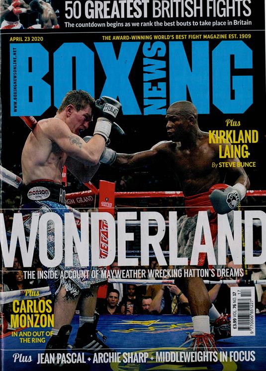 Boxing News Magazine Subscription | Buy at Newsstand.co.uk | Ring & Combat