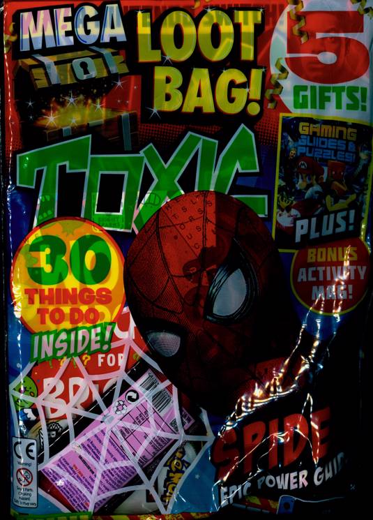 Toxic Magazine Subscription | Buy at Newsstand.co.uk | Primary Boys