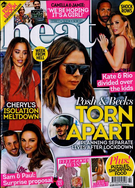 Heat Magazine Subscription | Buy at Newsstand.co.uk | Women's Weekly