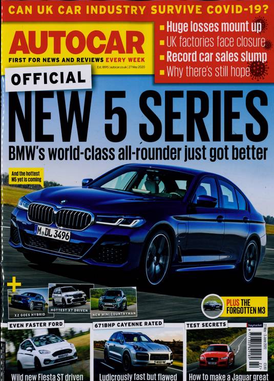Autocar Magazine Subscription | Buy at Newsstand.co.uk | General Car
