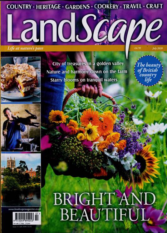 Landscape Magazine Subscription | Buy at Newsstand.co.uk | Gardening