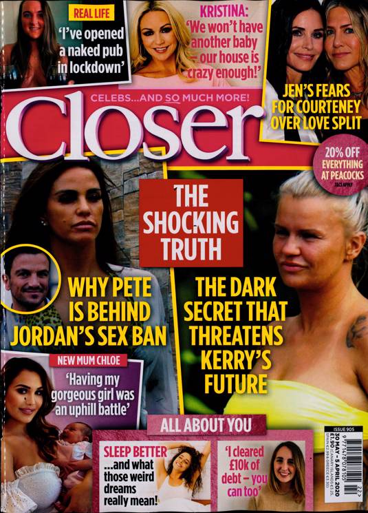 Closer Magazine Subscription | Buy at Newsstand.co.uk | Women's Weekly