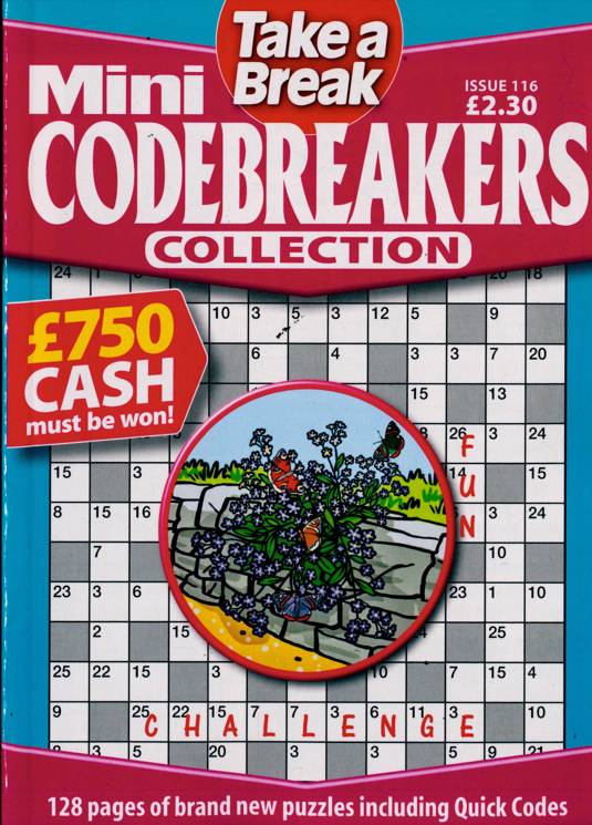 Tab Mini Codebreakers Coll Magazine Subscription | Buy at Newsstand.co ...