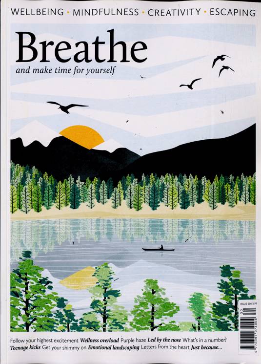 Breathe Magazine Subscription | Buy at Newsstand.co.uk | General Women's