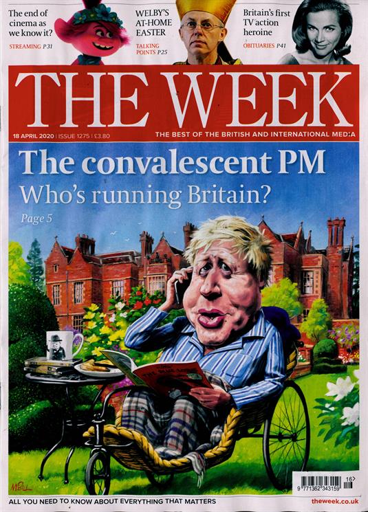 The Week Magazine Subscription | Buy at Newsstand.co.uk | UK Current ...